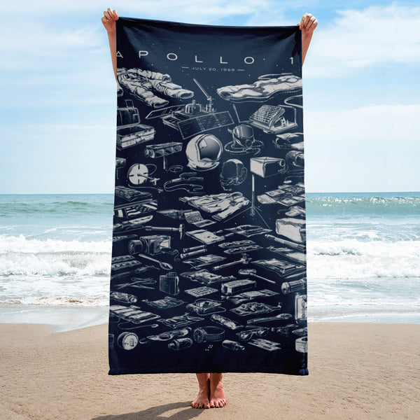 Apollo 11 Collection: Towel – Fringe Focus