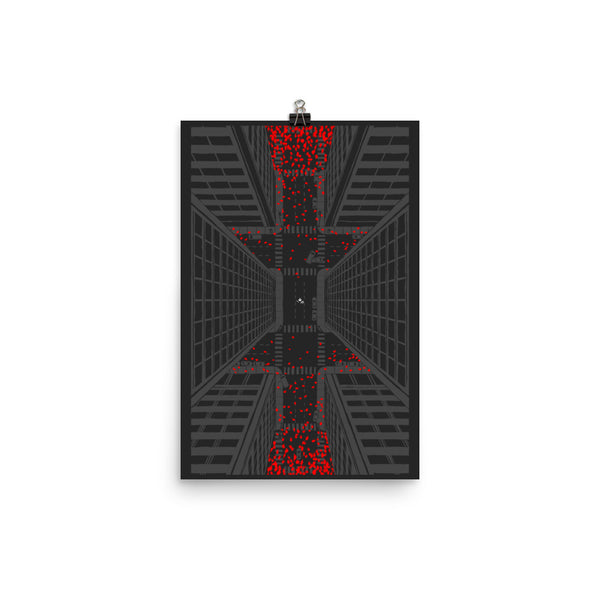 The Deadline (Zombies) Poster – Fringe Focus